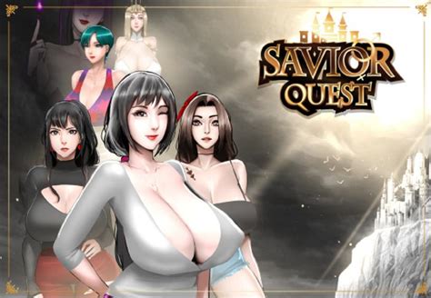 Savior Quest V1 2 By Scarlett Ann