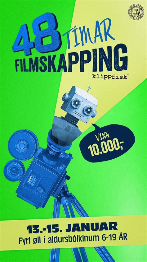 Klippfisk 48 Tíma Filmskapping Snar Fo