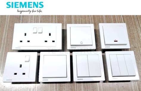 Siemens Delta Relfa Switches Socket 13a Sso 2 X 13a Sso 1gang 2gang 3gang 20a Water