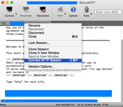 如何解决securecrt连接ssh之后一会就自动断开连接的问题 知乎