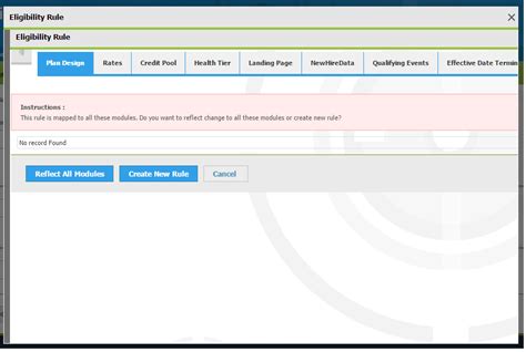 NF UI Any Company Partner Login Measurement And Stability Add Eligibility Rule