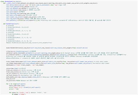 Github Taewoneum Resnet In Pytorch
