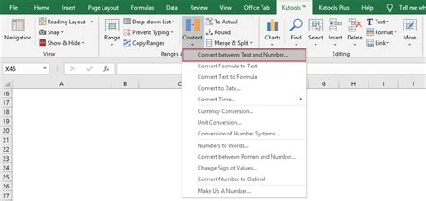 How To Convert Scientific Notation To Text Or Number In Excel