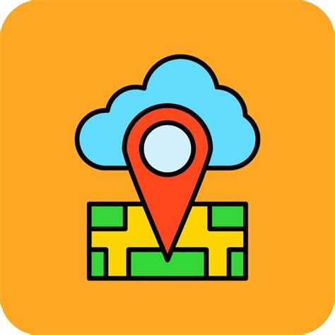 위치 아이콘 프리미엄 벡터