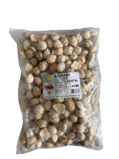 Nesia Kemiri Noten 1kg 12 Nesia Food