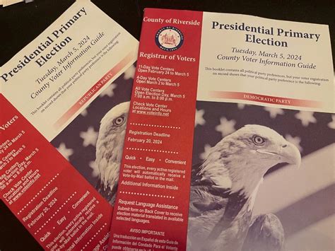 Temecula March 2024 Voter Guide Whats On The Ballot Voting And More