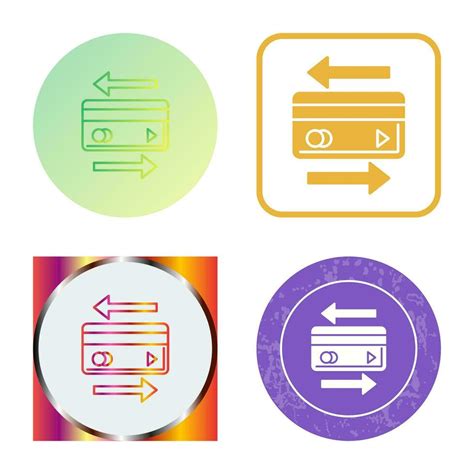 Transaction Vector Icon 34657217 Vector Art At Vecteezy