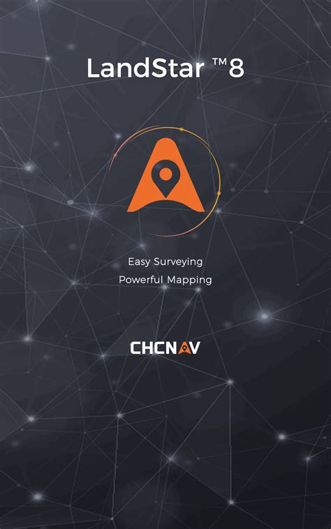 Chcnav Landstar8 Software Topografico Da Campo