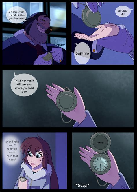 Silver And Gold Comic [1 16] By Lilgrimmapple On Deviantart