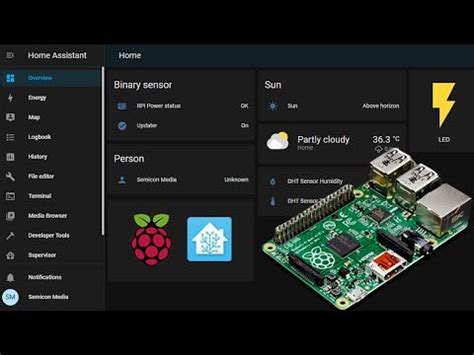 Getting Started With Home Assistant Raspberry Pi Control And Automate Smart Devices