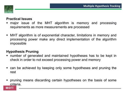 Mht Multi Hypothesis Tracking Part1 Pdf Physics Science