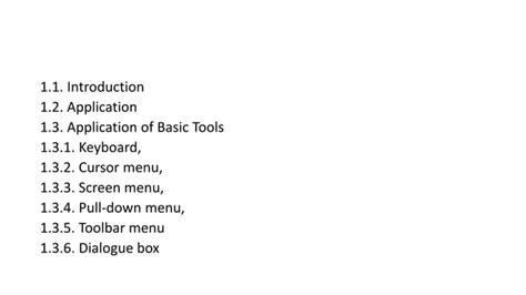 Unit 1 Autocad Notes Of Chapter1 Of Dce Pptx