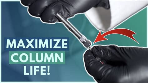 How To Clean An Hplc Column In Daily And Deeper Cleaning Youtube