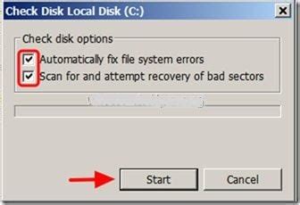 How To Fix Hard Drive Problems With Chkdsk On Windows Computer