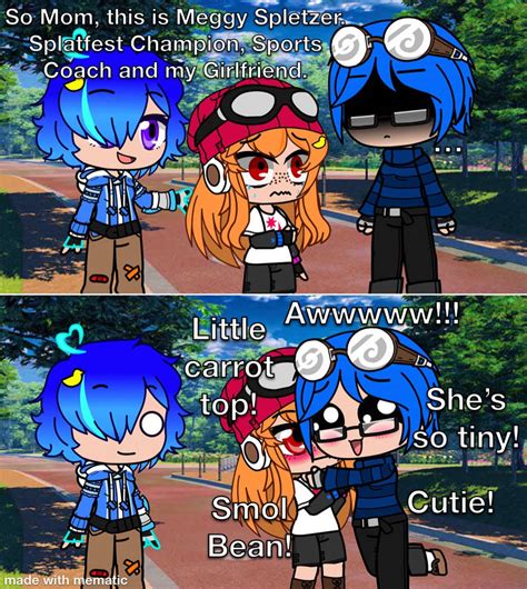 Meeting Cora Smg4 By Kanohi Zeo On Deviantart