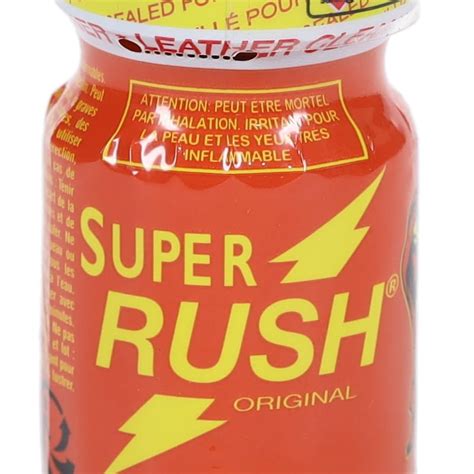 Poppers Original 10ml Super Rush