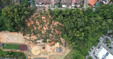Puchong Landslide Long Term Mitigation Plan Being Discussed Among Departments New Straits Times