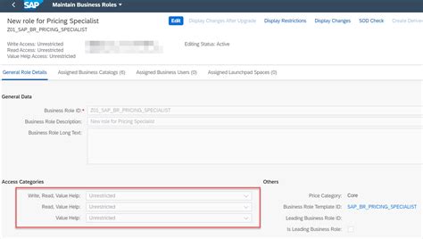 Authorization Control For Manage Prices Sales Ap Sap Community