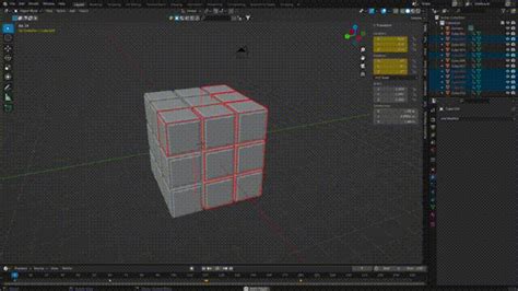 Keyframes Solved Rubiks Cube Third Rotation Stops Working Properly