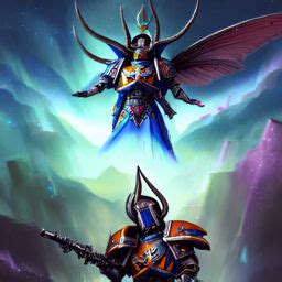 Generated 40k Spaceelves By Hellbender121 On Deviantart