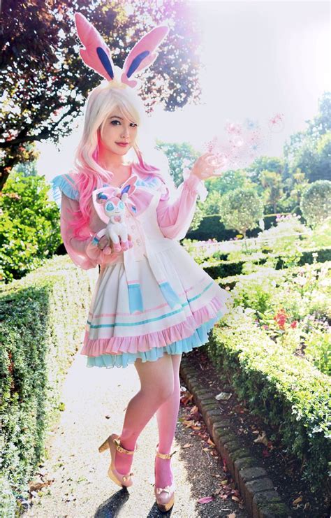 Sylveon Cosplay