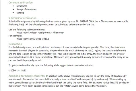 solved structures arrays of structures sorting