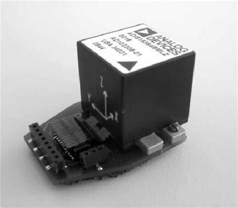 3 The Sensor Board Download Scientific Diagram