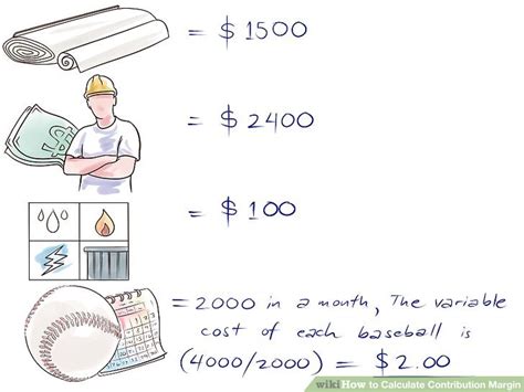 How To Calculate Contribution Margin 8 Steps With Pictures