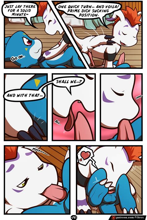 Rule 34 Balls Blue Body Claws Comic Dialogue Digimon Digimon Species