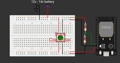 i m having a high voltage reading when connected to the same power