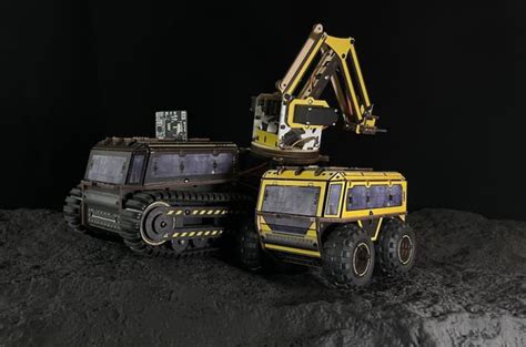 Coderover Atv And Snowcat Diy Robot Kits Indiegogo