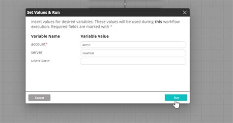 Testing And Running Your Workflow Resolve Documentation