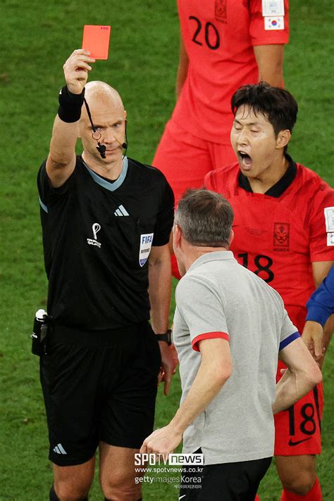 오피셜 벤투 퇴장 시켰던 테일러 심판 월드컵 결승전 주심 탈락