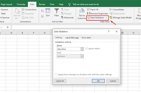 Bagaimana Cara Membuat Data Validation Di Excel