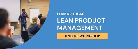 Itamar Gilad On Linkedin Itamar Gilad Events