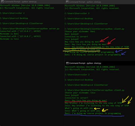 GitHub Danirankov01 Client Server App TCP Chat Containing A Server