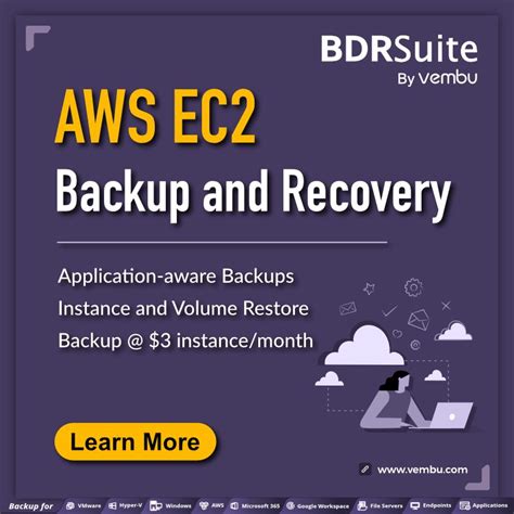 vembu technologies on linkedin aws ec2 backup bdrsuite awsbackup ec2instances dataprotection