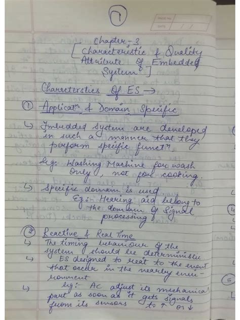 Chapter 3 Characteristics And Quality Attribute Of Embedded System Pdf