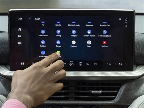 Ford Introduces New 48 Inch Entertainment Display Display Daily