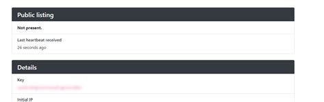 server public listing not present can´t get server on serverlist