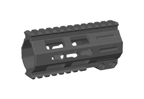 Tippmann Commando Rail 5 In — Shadow Regime Airsoft