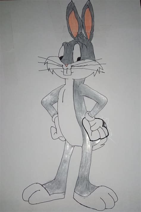 Heres A Drawing I Made Of Bugs Bunny What Do You Think Rcartoons