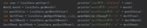 java8日期时间api csdn博客