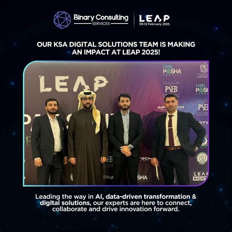 leap2025 binaryconsulting aiinnovation enterprisesolutions… viion