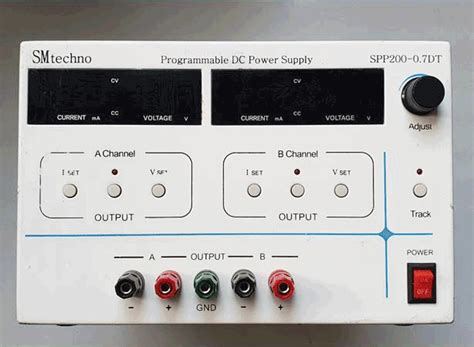 Smtechno Spp200 07dt Programmable Dc Power Rescience