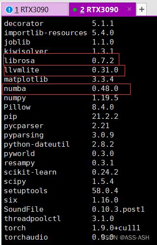 关于librosanumballvmlitepython版本兼容问题librosa版本 Csdn博客