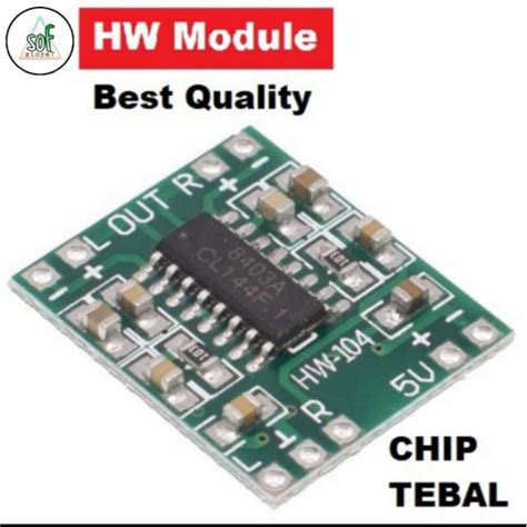 Pam8403 Mini Amplifier Module Kit Micro Digital Audio Stereo 5v Pam 8403 Shopee Philippines