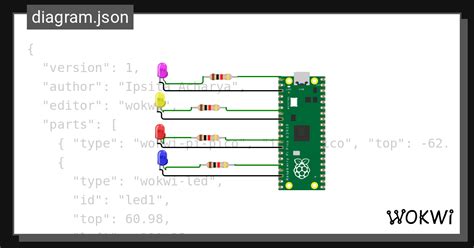 4 Bit Binary Counter Wokwi Esp32 Stm32 Arduino Simulator