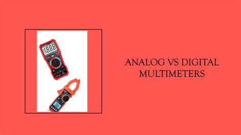 Exploring The World Of Multimeters