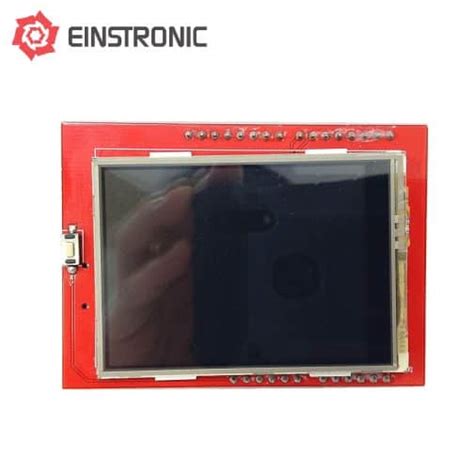 TFT Display Shield For Arduino Uno Einstronic Enterprise